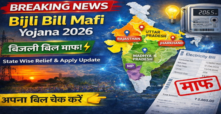 Bijli Bill Mafi Yojana 2026: State-Wise List, Apply Online