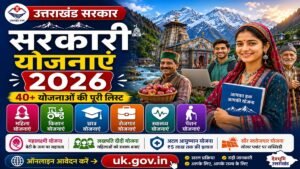 Uttarakhand Sarkari Yojana 2026 List - UK ki Sabhi Yojana